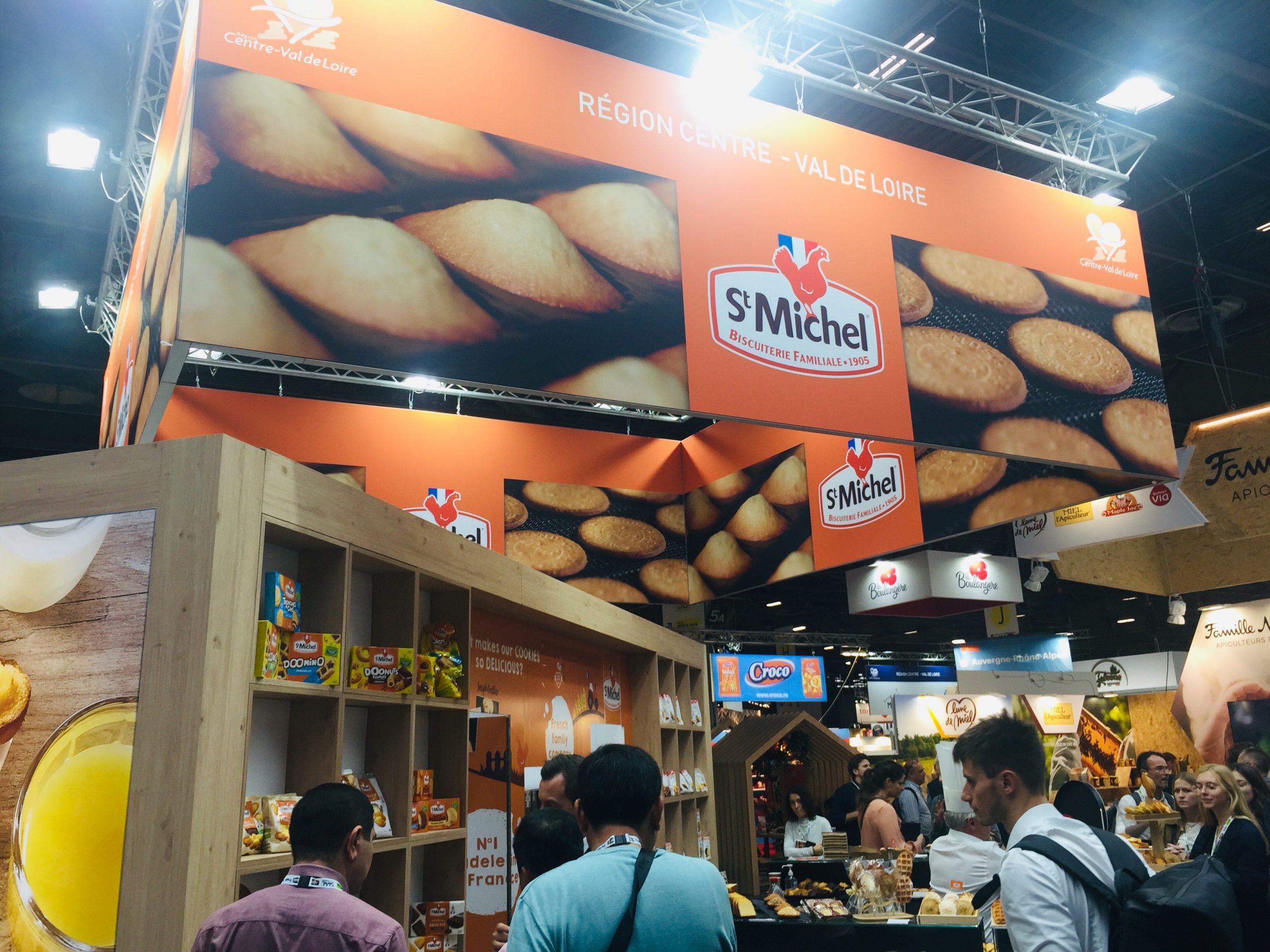 Promenoch Médical proche de ces clients # SIAL_Expo Paris-Nord ...